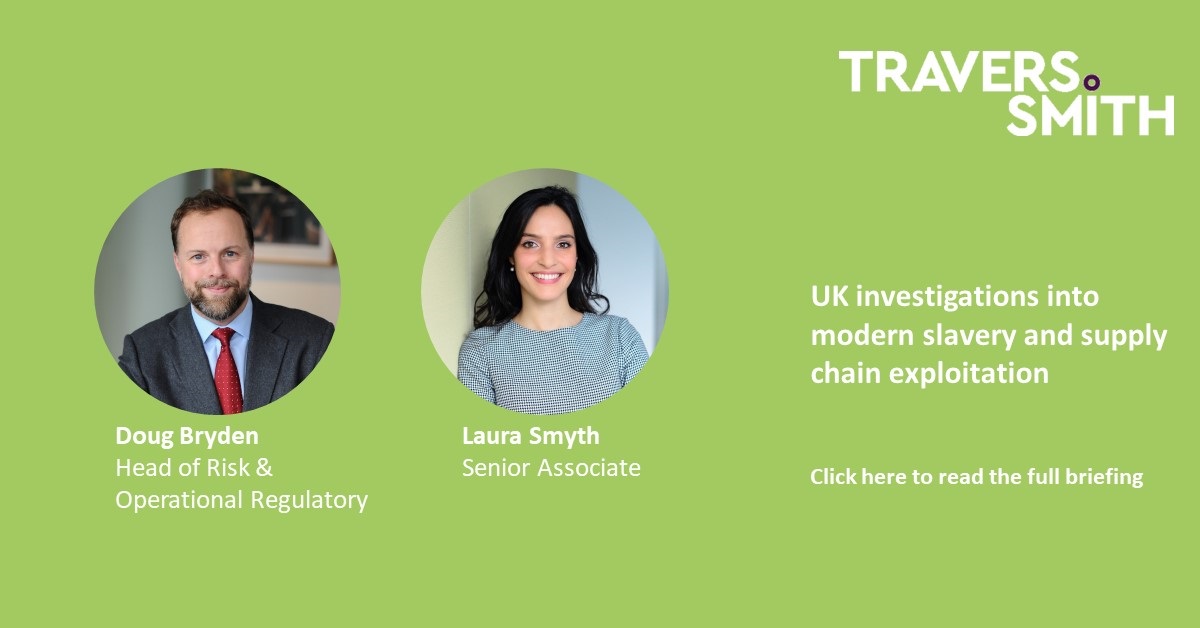 UK investigations into modern slavery and supply chain exploitation ...
