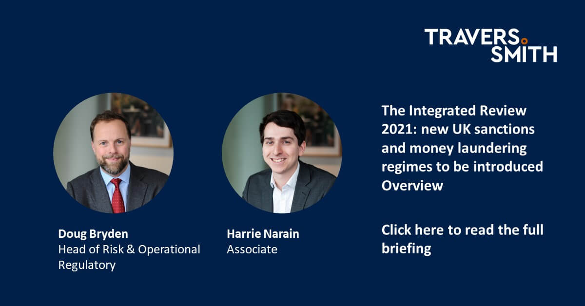 The Integrated Review 2021: new UK sanctions and money laundering ...