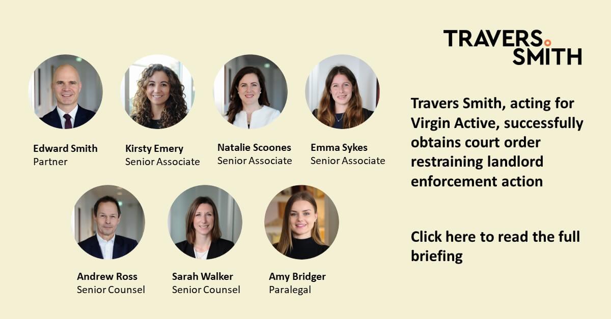 Travers Smith advises Virgin Active on its successfully sanctioned ...