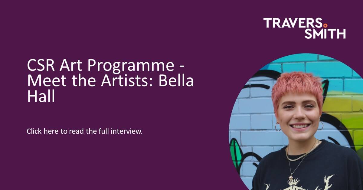 CSR Art Programme - Meet the Artists: Bella Hall