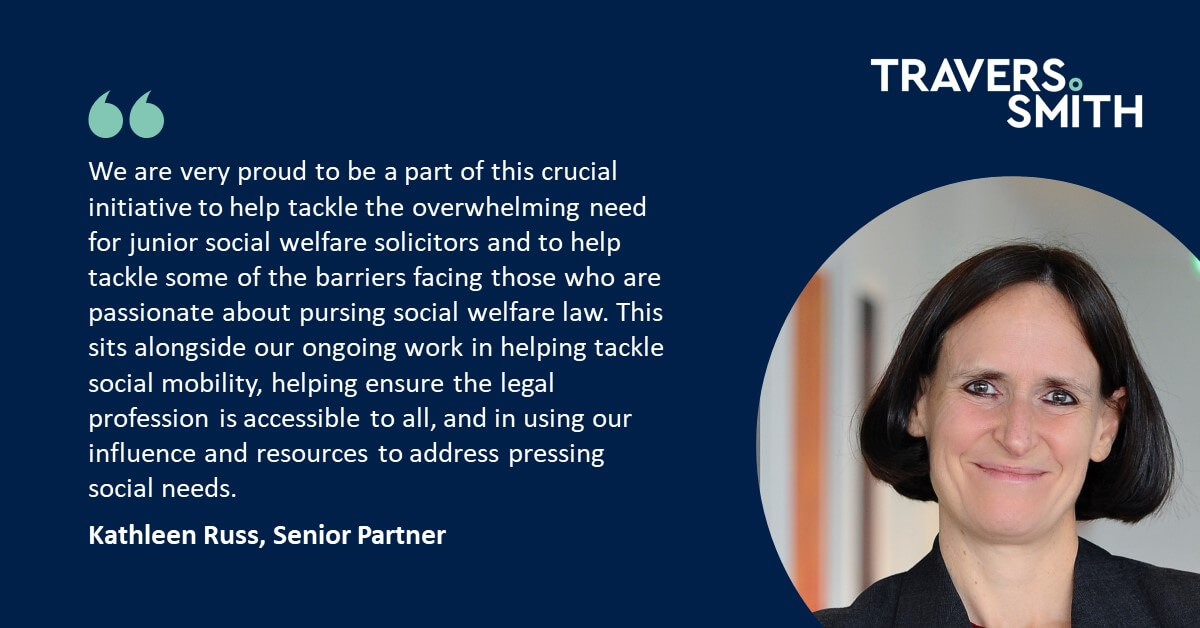 Travers Smith partners with a host of City law firms to tackle deficit ...