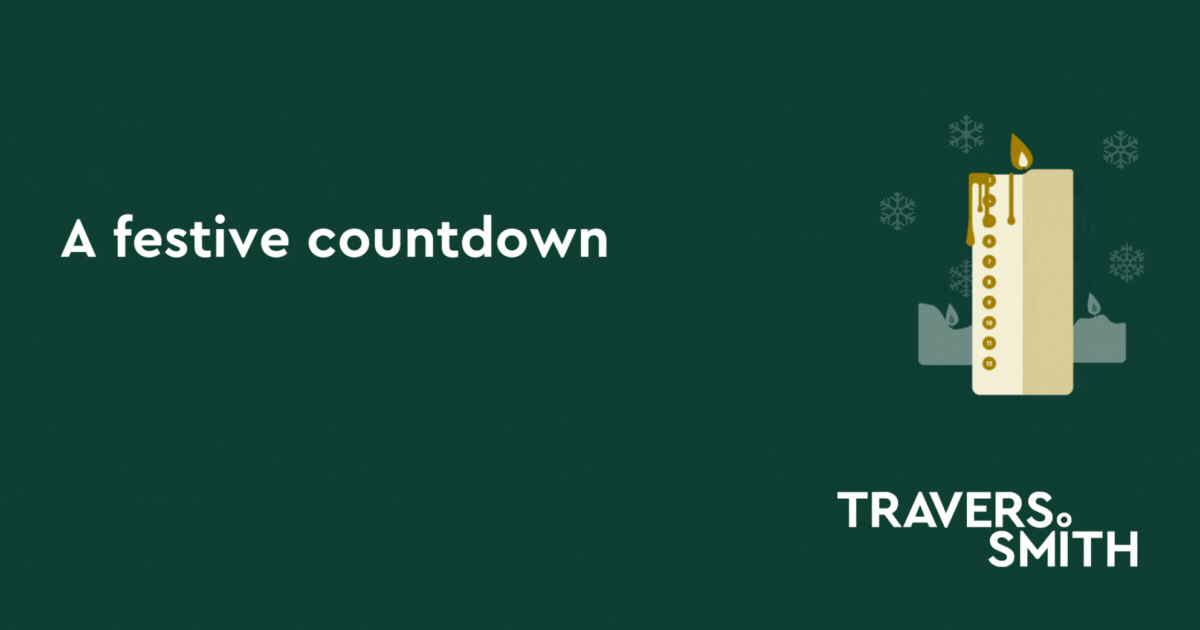 A festive countdown | Travers Smith